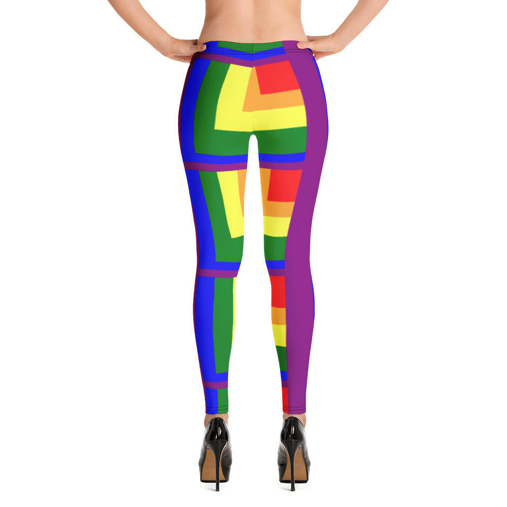 PRIDE Month LGBTQ Leggings